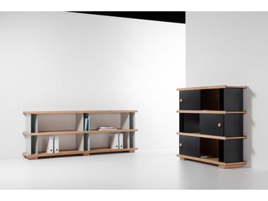 BLOCK | Bookcase By CRUSO design Big-Game