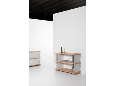 BLOCK | Bookcase By CRUSO design Big-Game