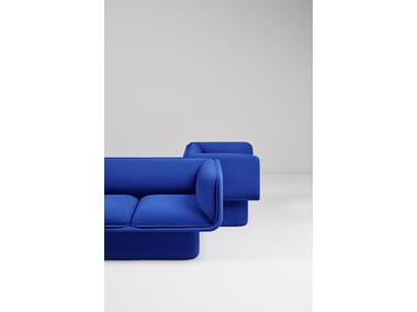 BLOCK 3 seater fabric sofa By Missana | design MUT Design Studio