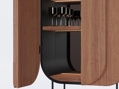 BLOOM | Bar cabinet By Milla & Milli design THINKOBJECTS