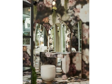 BLOSSOM Wooden dressing table By Devon&Devon | design Marcel Wanders