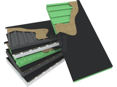 Chipboard Thermal insulation polymer sheets and panels | Archiproducts
