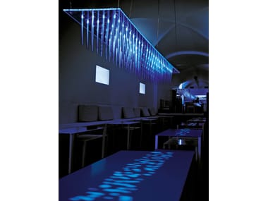 BLUE GRASS Pendant lamp By PUFF BUFF