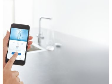 GROHE BLUE® HOME Kitchen tap / water dispenser By Grohe