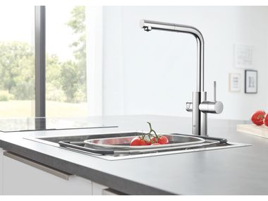GROHE BLUE® HOME Kitchen tap / water dispenser By Grohe
