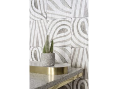 POP Indoor polyester wall tiles By Élitis