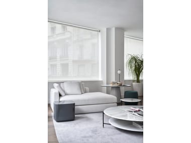 BOBO Square Polimex® coffee table By Meridiani | design Andrea Parisio
