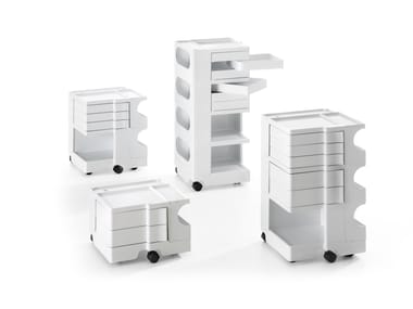 BOBY Office drawer unit By B-LINE | design Joe Colombo