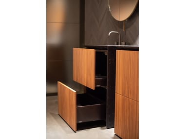 Floor-standing vanity unit with drawers BOFFI - B15 By In Stock design ...