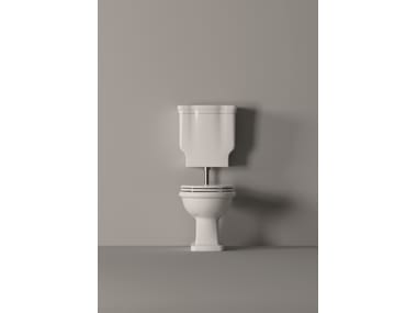 BOHEME External ceramic WC cistern By Alice Ceramica
