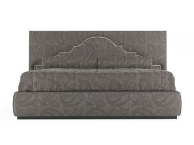 BOMBAY Fabric king size bed with upholstered headboard By ETRO Home ...