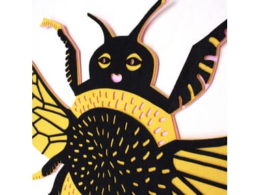 Felt wall decor item for children BOMBO Spring! Collection By MINI art ...