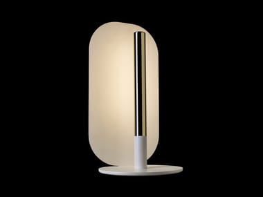LED metal table lamp BOOGY By ARPEL Lighting design François-Xavier Balléry