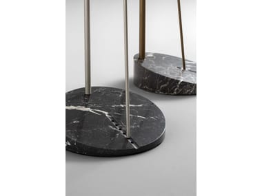 BOOM LED adjustable carbon floor lamp By Olev | design Marc Sadler