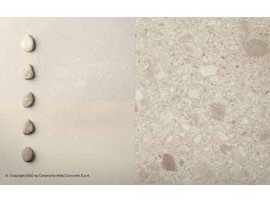 BOOST MIX Porcelain stoneware outdoor floor tiles with stone effect By ...