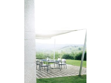 BOREA | Garden table Borea Collection By B&B Italia Outdoor design ...