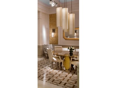 BORGIA Framed glass mirror with integrated lighting By Sicis | design ...