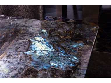 BORGIA Rectangular marble table By Sicis | design Massimiliano Raggi