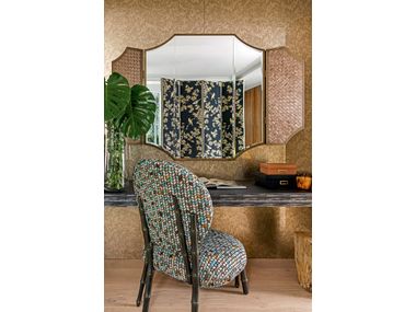 BORGIA TRITTICO Glass mirror By Sicis