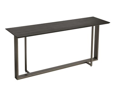 BOSTON Rectangular wooden console table By Shake