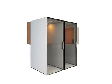 Acoustic phone booth PALAU HOME PHONEBOOTH SINGLE Palau Phonebooth ...