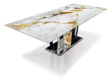 BOSTON Table By Sicis