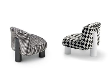 BOTOLO LOW | Fabric armchair Botolo Collection By arflex design Cini Boeri