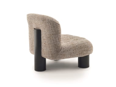 BOTOLO LOW | Fabric armchair Botolo Collection By arflex design Cini Boeri