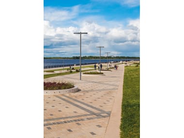 BOULEVARD LED aluminium street lamp By SIMES