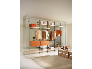 BOUTIQUE MAST By Porro design Piero Lissoni