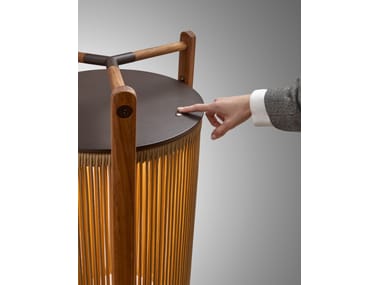 KANDO P/111/R Outdoor Floor lamp By Bover | design Joana Bover