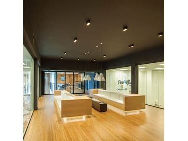 BOXY L+ LED ceiling spotlight By Deltalight