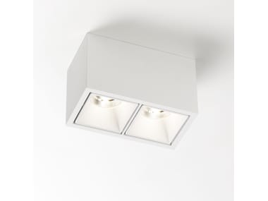 BOXY L+ LED ceiling spotlight By Deltalight
