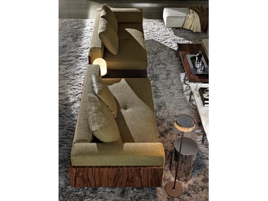 BRASILIA | Fabric sofa By Minotti design studio mk27, Marcio Kogan