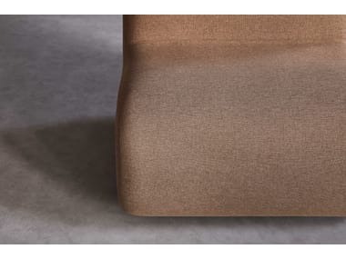 Fabric armchair BREAD By grado design