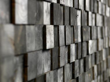 Reclaimed wood 3D Wall Cladding BREEZEWAY Noble Collection By FINIUM