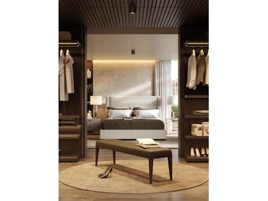 BRENDA Round stainless steel coffee table for living room By Laskasas