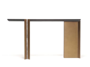 BRIDGE Rectangular console table By ENNE | design Maurizio Manzoni