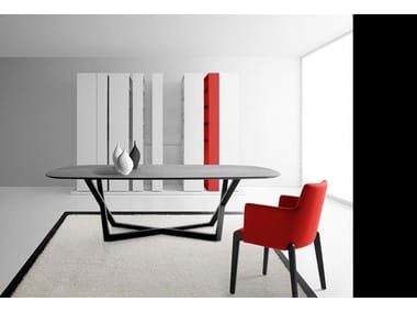 BRIDGET | Tavolo By BROSS design Marco Piva