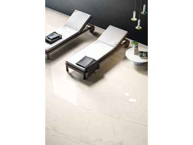 Porcelain stoneware wall/floor tiles with marble effect BRIGHT ONYX ...