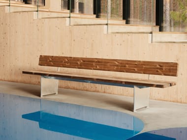 BRISKEBY | Bench with back By VESTRE