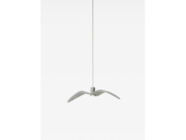 NIGHT BIRDS MINI LED glass pendant lamp By BROKIS