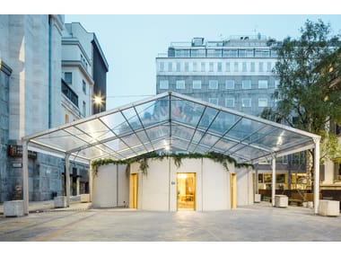 BRONZOFINESTRA B40 | Patio door By Ottostumm