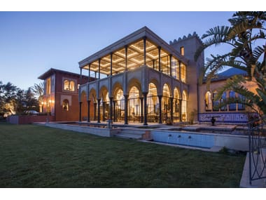 BRONZOFINESTRA B40 | Patio door By Ottostumm