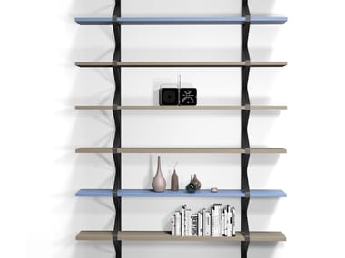 BROOKLYN Open floating bookcase By Calligaris | design Archirivolto ...