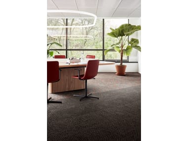 NY+LON STREETS Nylon® carpet tiles By Interface®