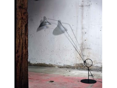BS8 floor lamp By DCW éditions design Bernard Schottlander