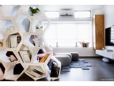 Modular bookcase BUILD By Movisi