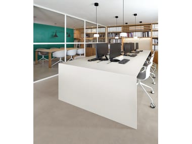 Porcelain stoneware wall/floor tiles with concrete effect BUILDTECH 2.0 ...