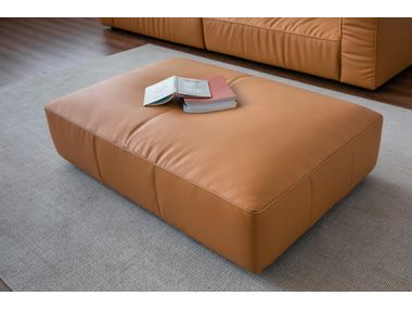 BUTTER SOFT | Rectangular pouf Rectangular fabric pouf By grado design